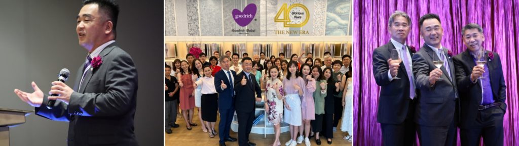 Our Glorious Years | Goodrich Global Singapore Heritage