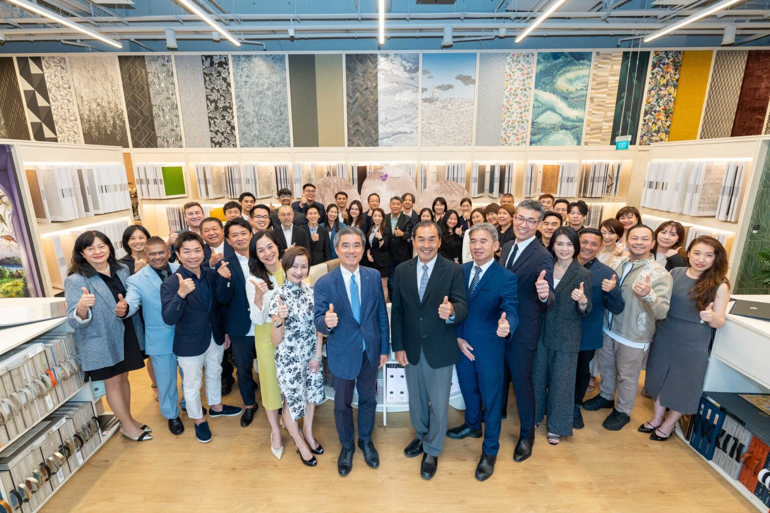 Goodrich Gallery Singapore | Wallpaper, Carpet & Flooring Showroom