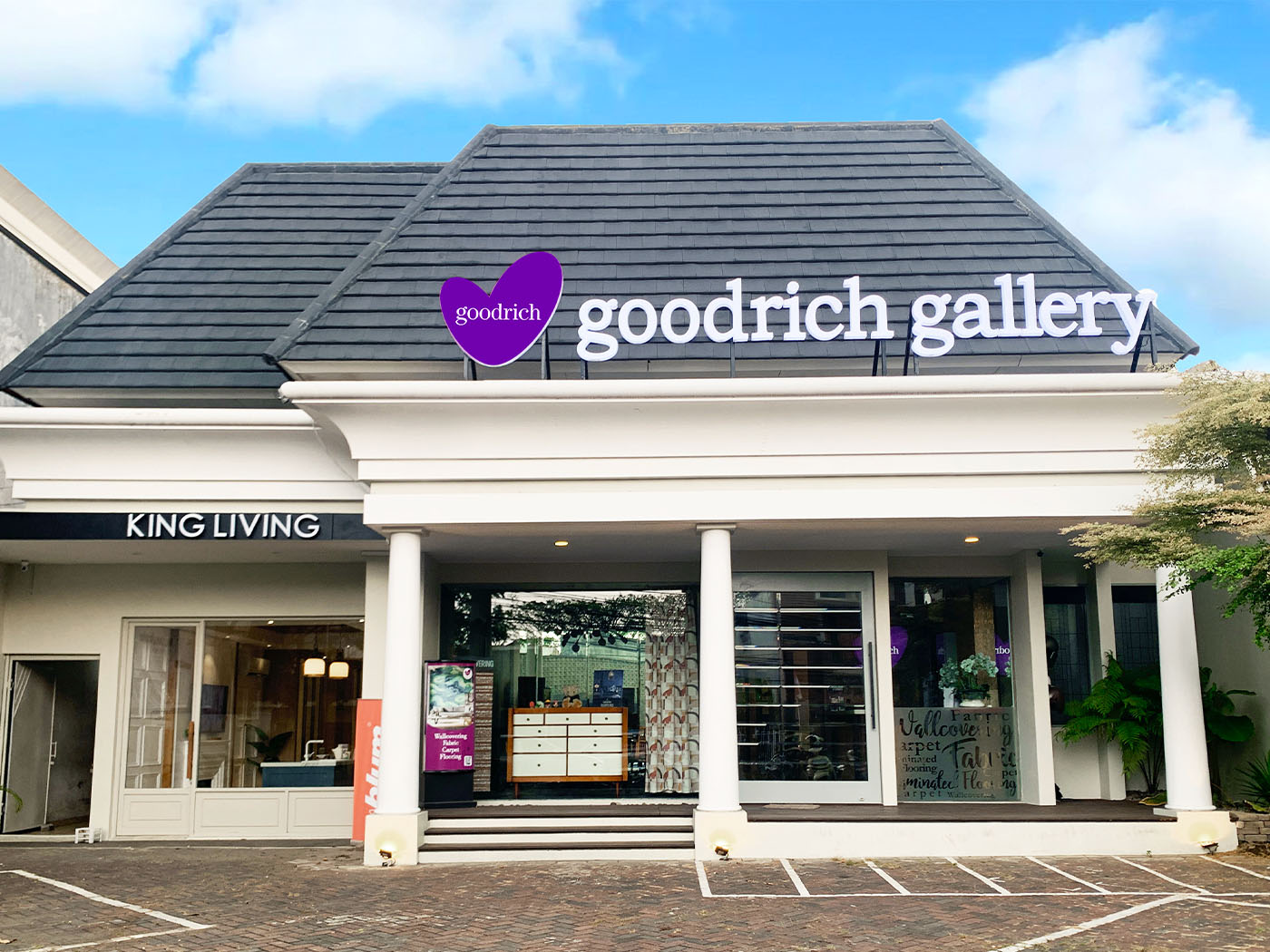 Goodrich Gallery Malang | Wallpaper & Interior Showroom