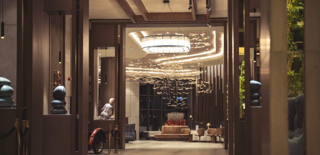 Hotel Lobby Feature Wall Material: Design, Durability & ROI