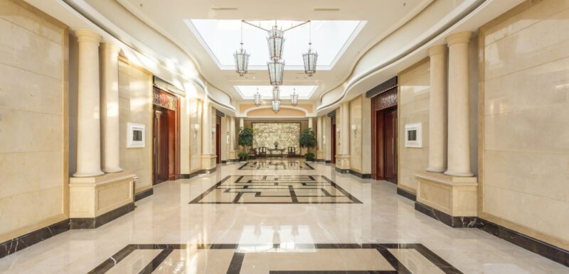 Hotel Lobby Feature Wall Material: Design, Durability & ROI